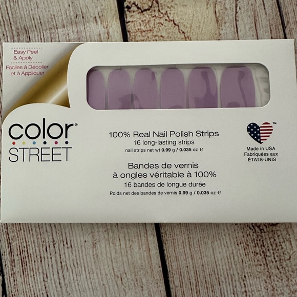 Color Street | Makeup | New Color Street Nail Polish Strips Fashion ...